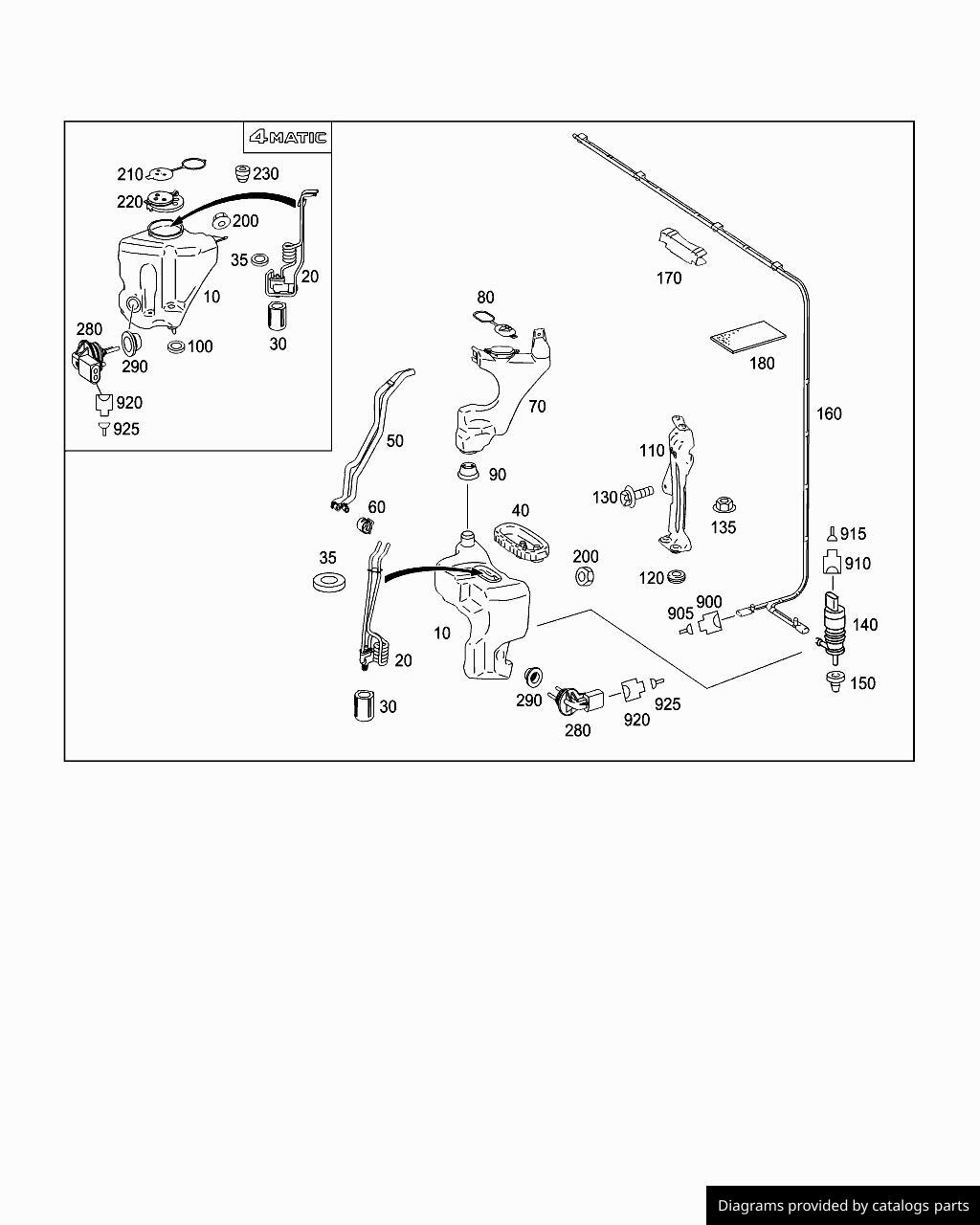 Mercedes Benz Hose A2218600892 - LLLParts
