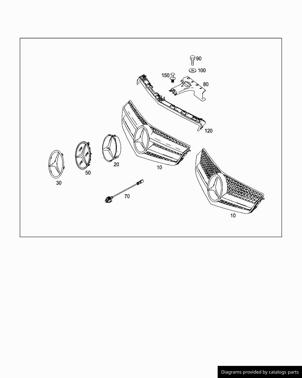 Mercedes Benz Support A2078880190 - LLLParts