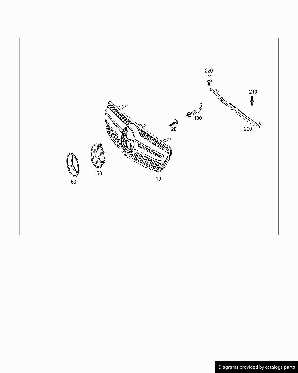 Mercedes Benz Base Plate A0008800100 - LLLParts