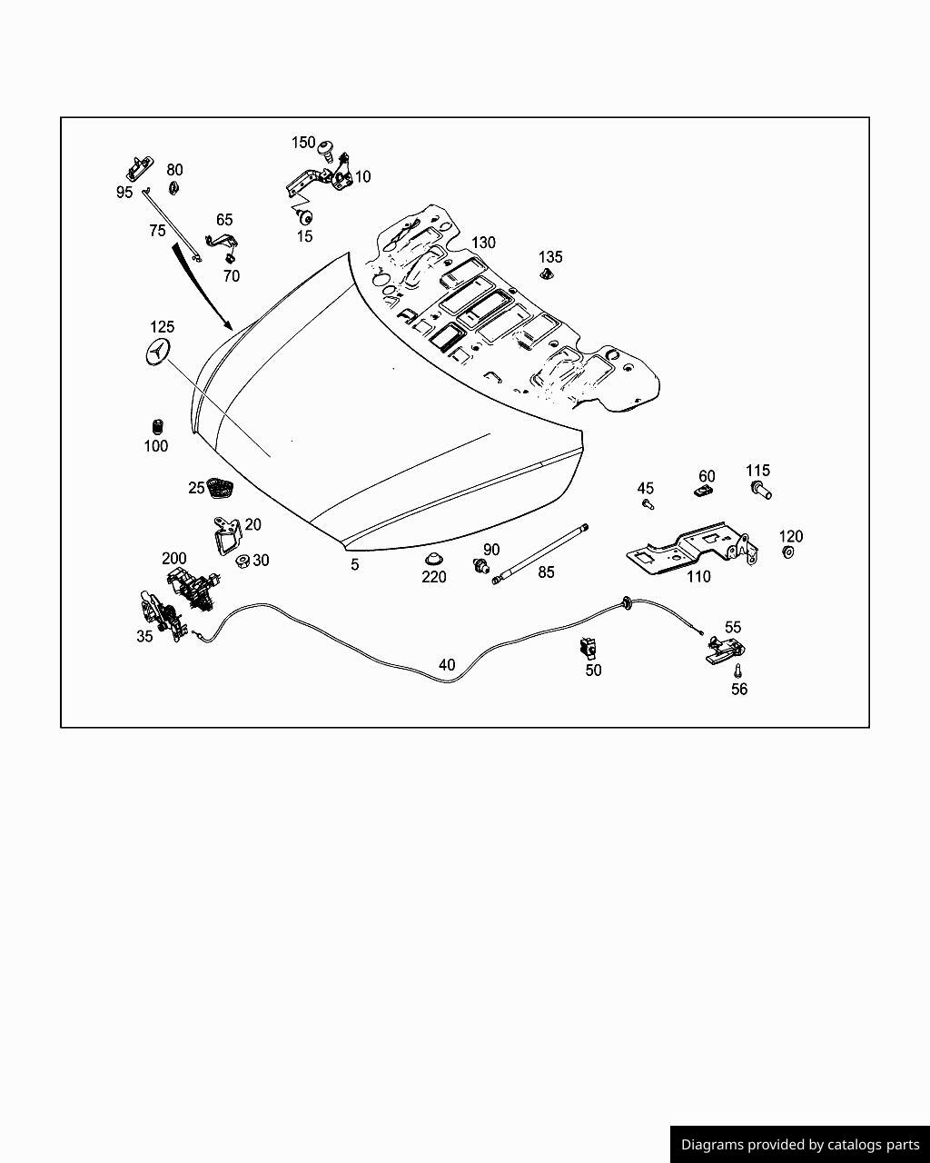 Mercedes Benz Bracket A6397510414 - LLLParts