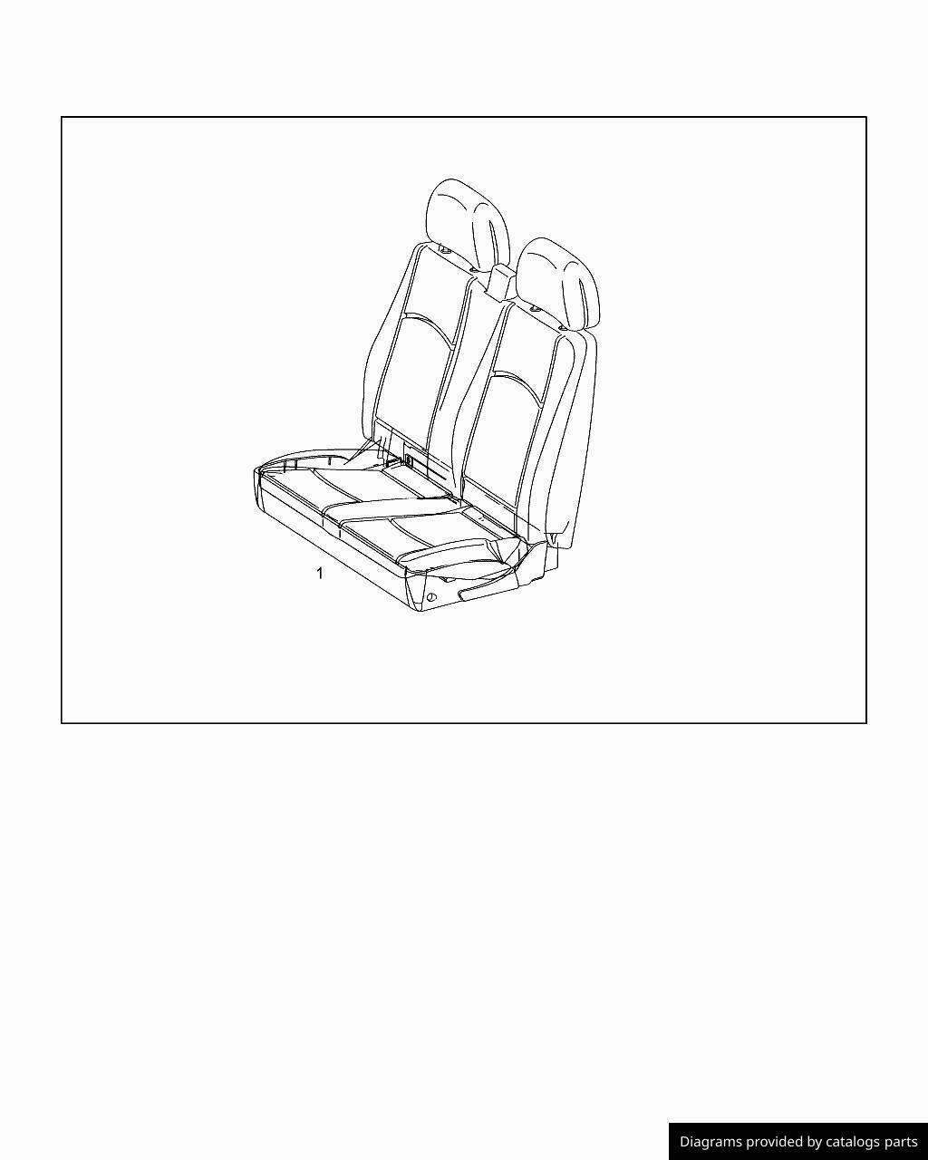 Mercedes Benz Mounting Clip A0009910871 - LLLParts