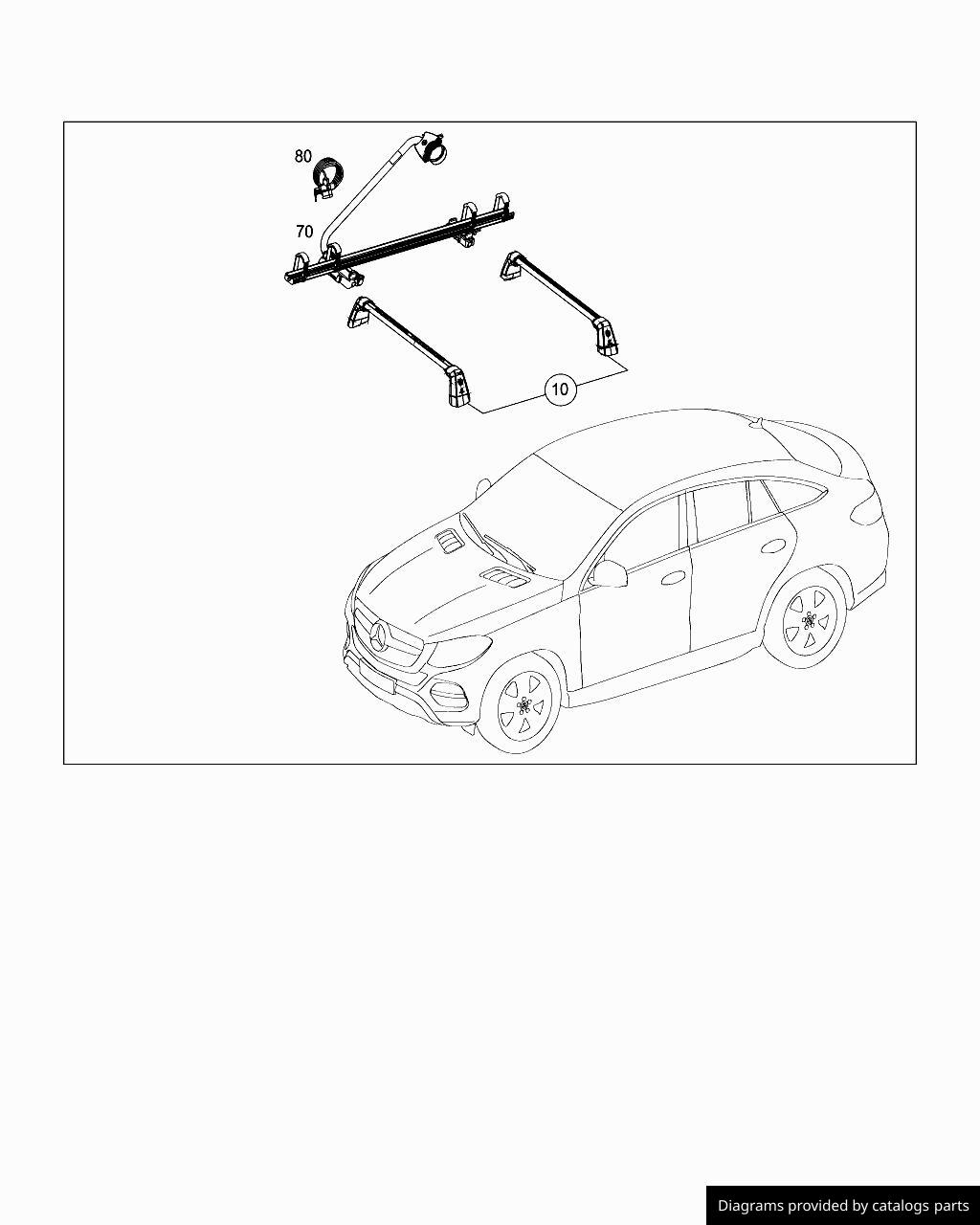 Mercedes Benz Basic Carrier A1668901593 - LLLParts