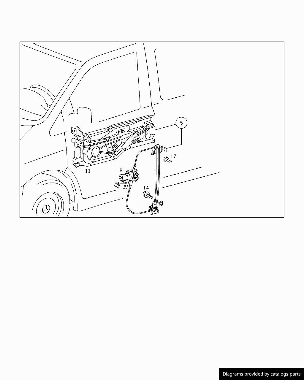 Mercedes Benz Cable Connector A0015469241 - LLLParts