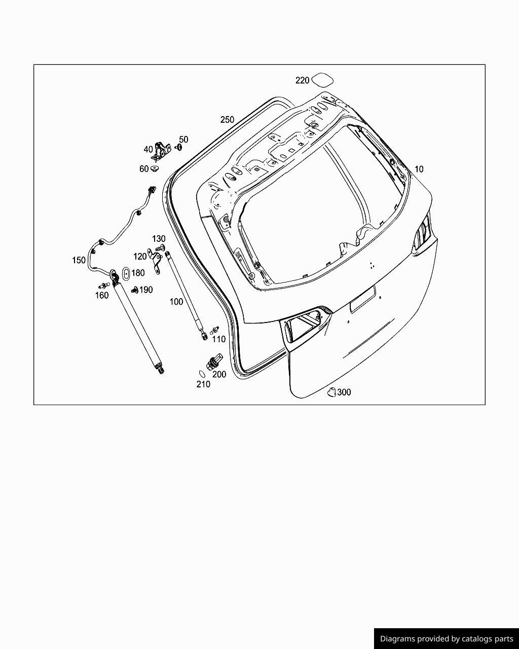 Mercedes Benz Drive Spindle A2478905500 - LLLParts