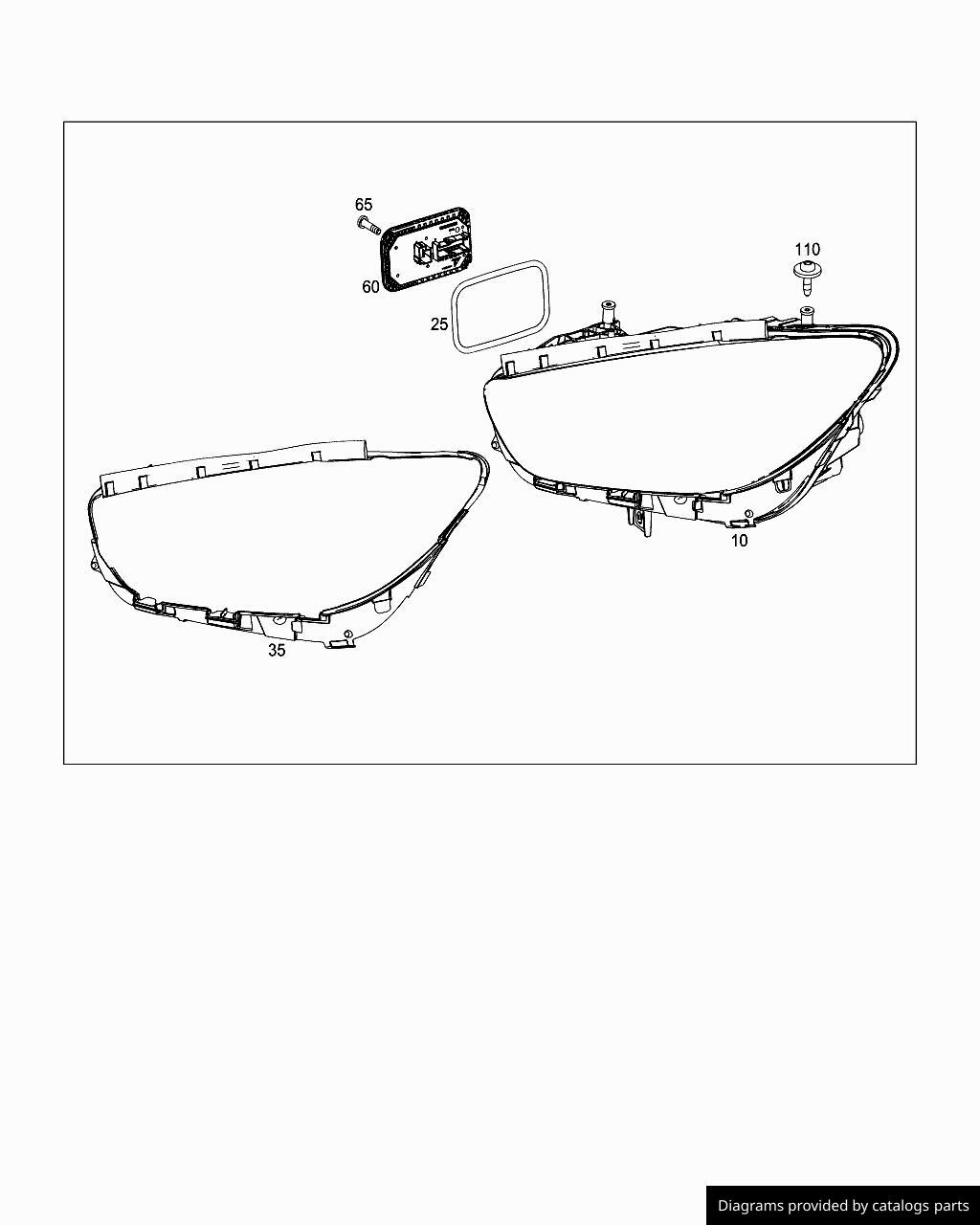Mercedes Benz Lamp Unit A2479069000 - LLLParts