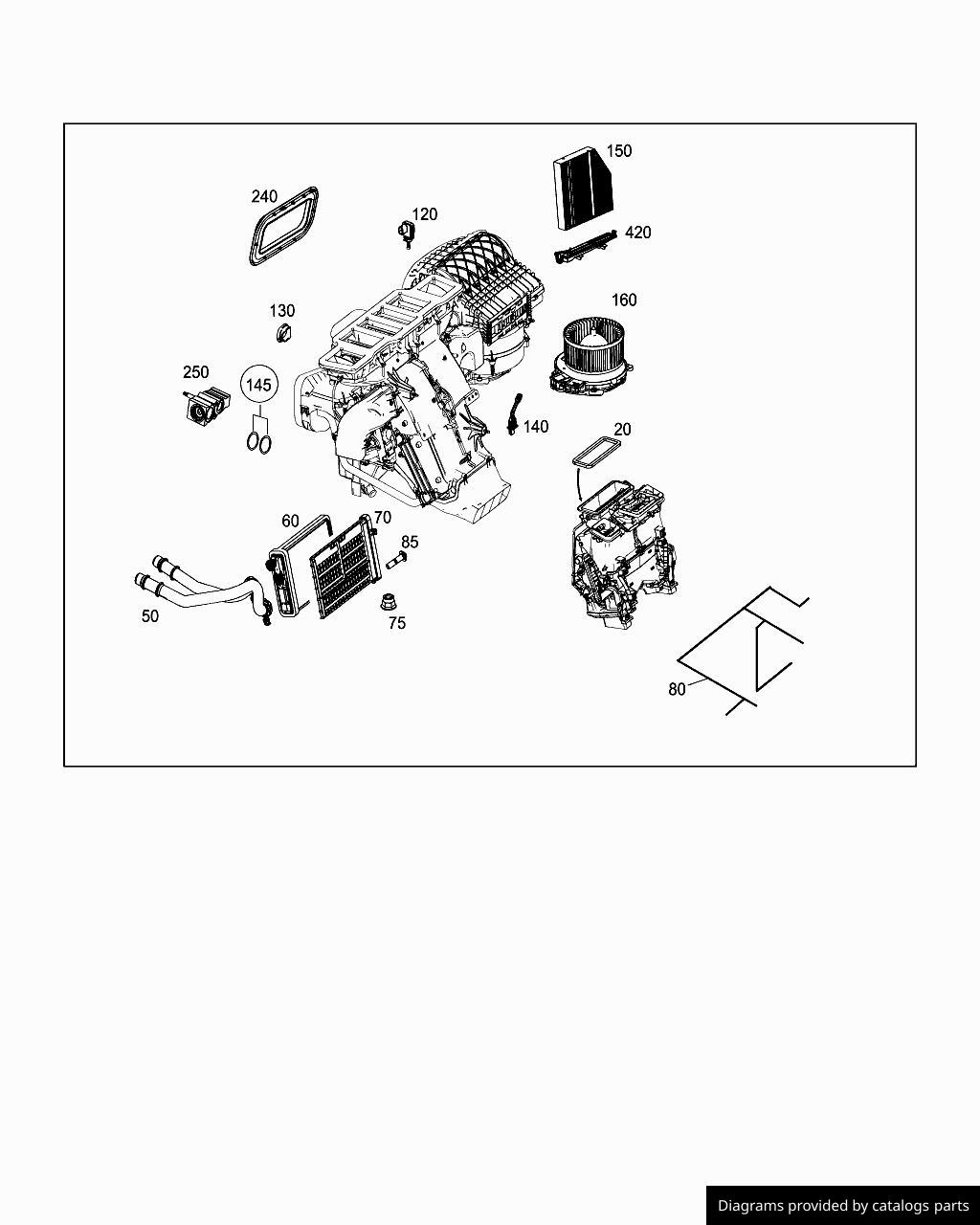 Mercedes Benz Expansion Valve A1678309301 - LLLParts