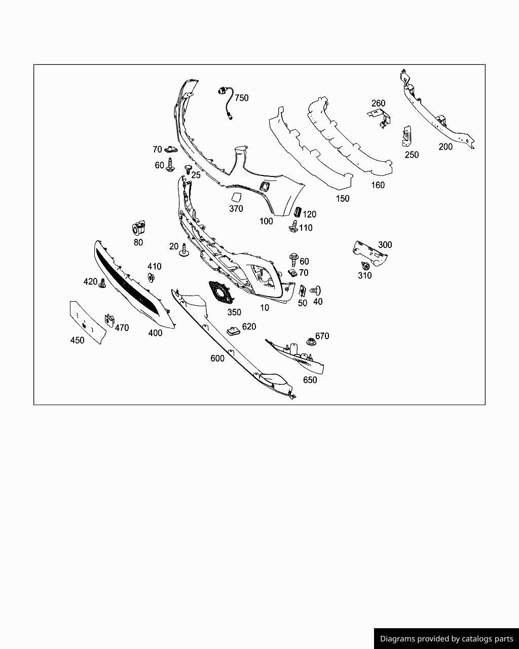 Mercedes Benz Distance Sensor A4709051801 - LLLParts