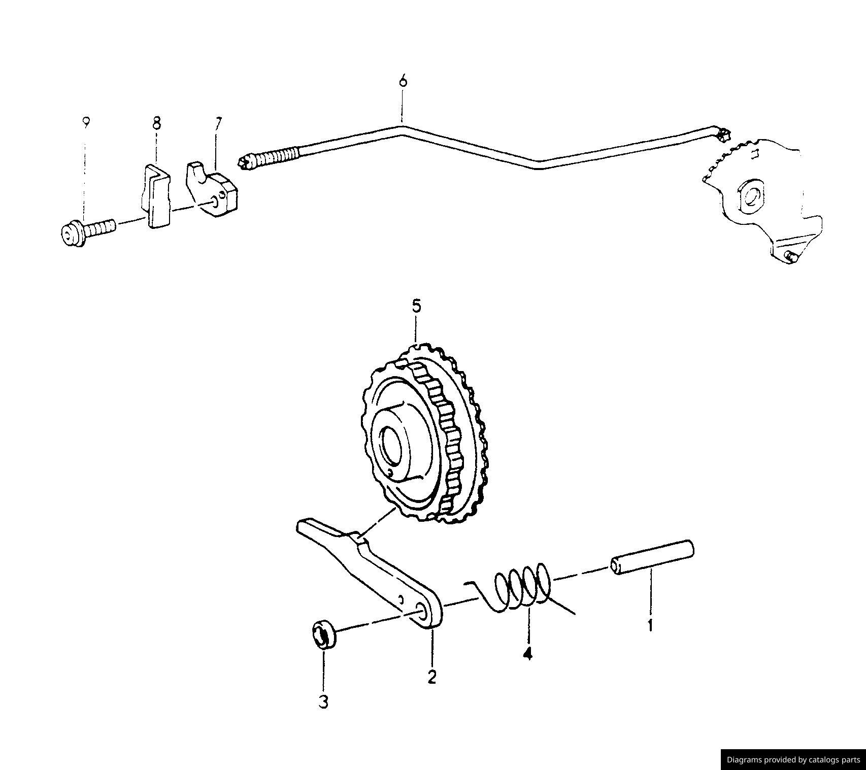 Porsche Connecting Rod 94330310100 - LLLParts