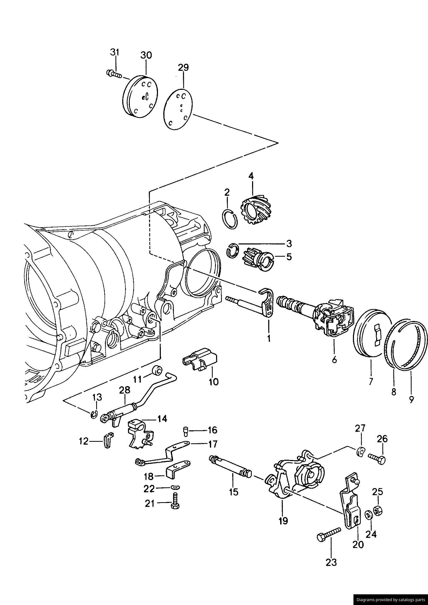 Porsche Seal 1402770080 - LLLParts