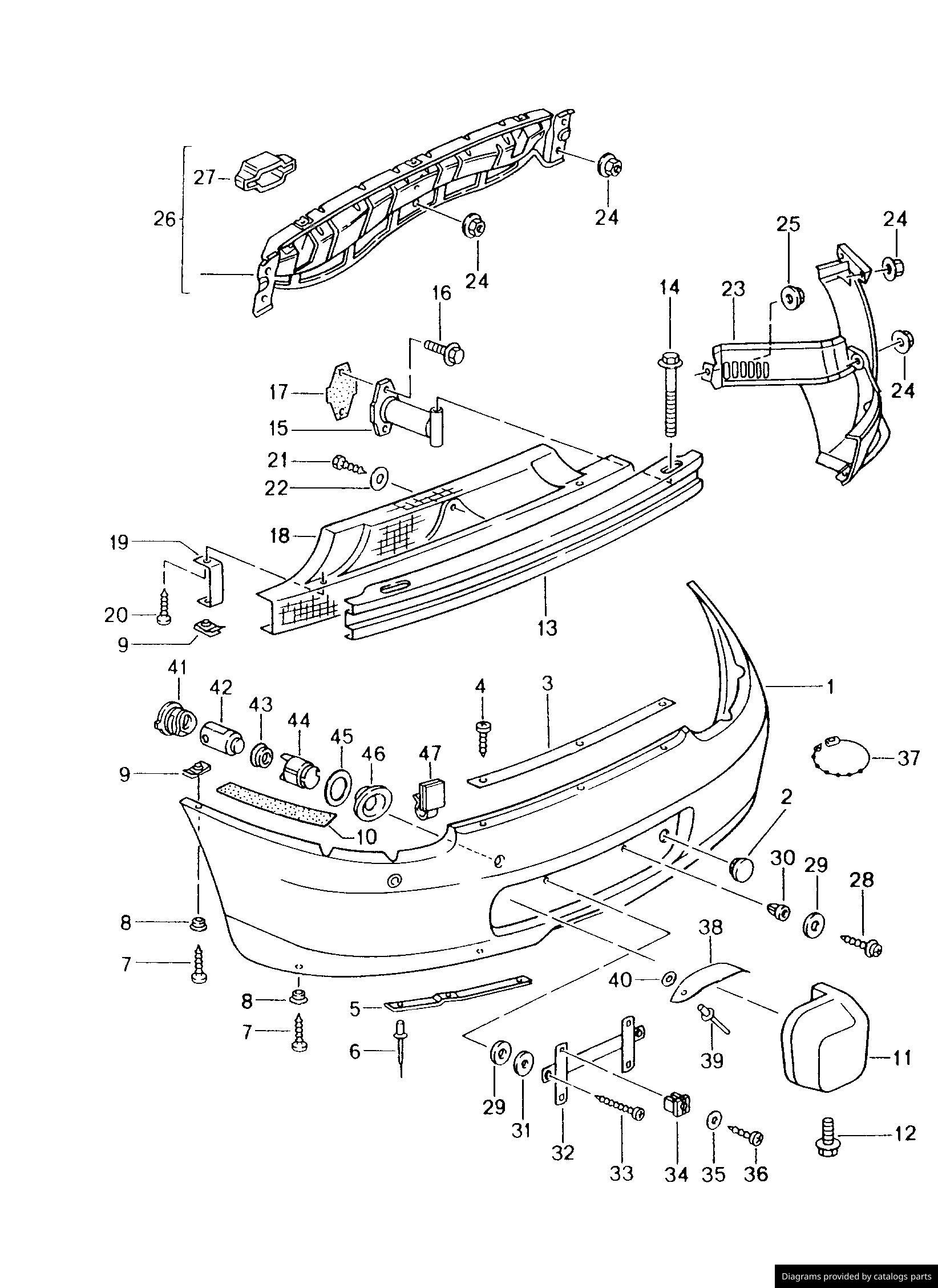Porsche Retaining Strip 98650564100 - LLLParts