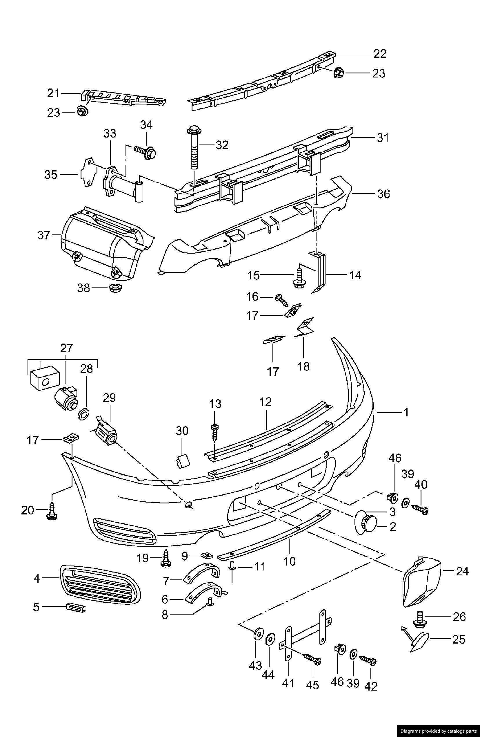 Porsche Primed 99650588500G2X - LLLParts