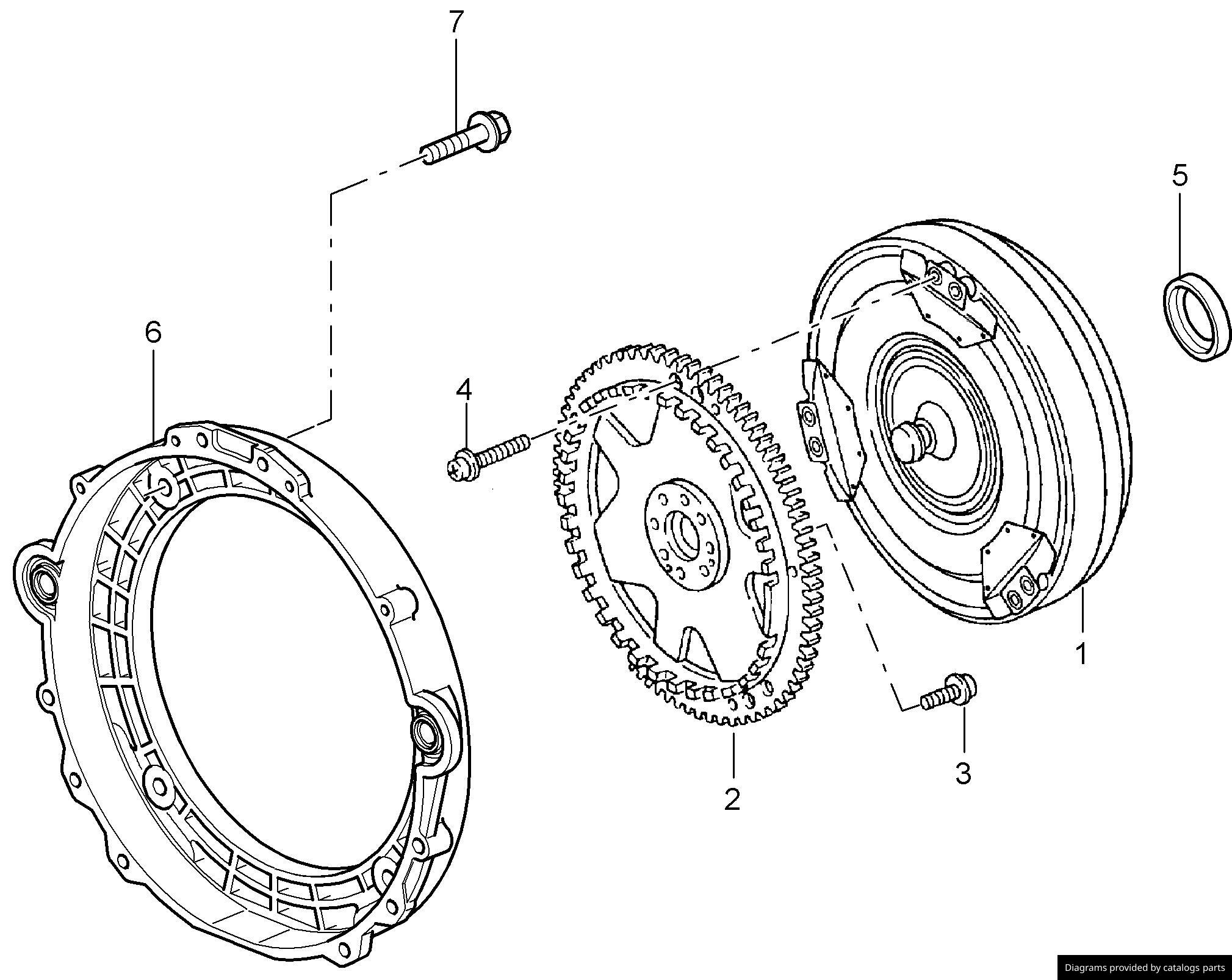 Porsche Converter 7222501302 - LLLParts