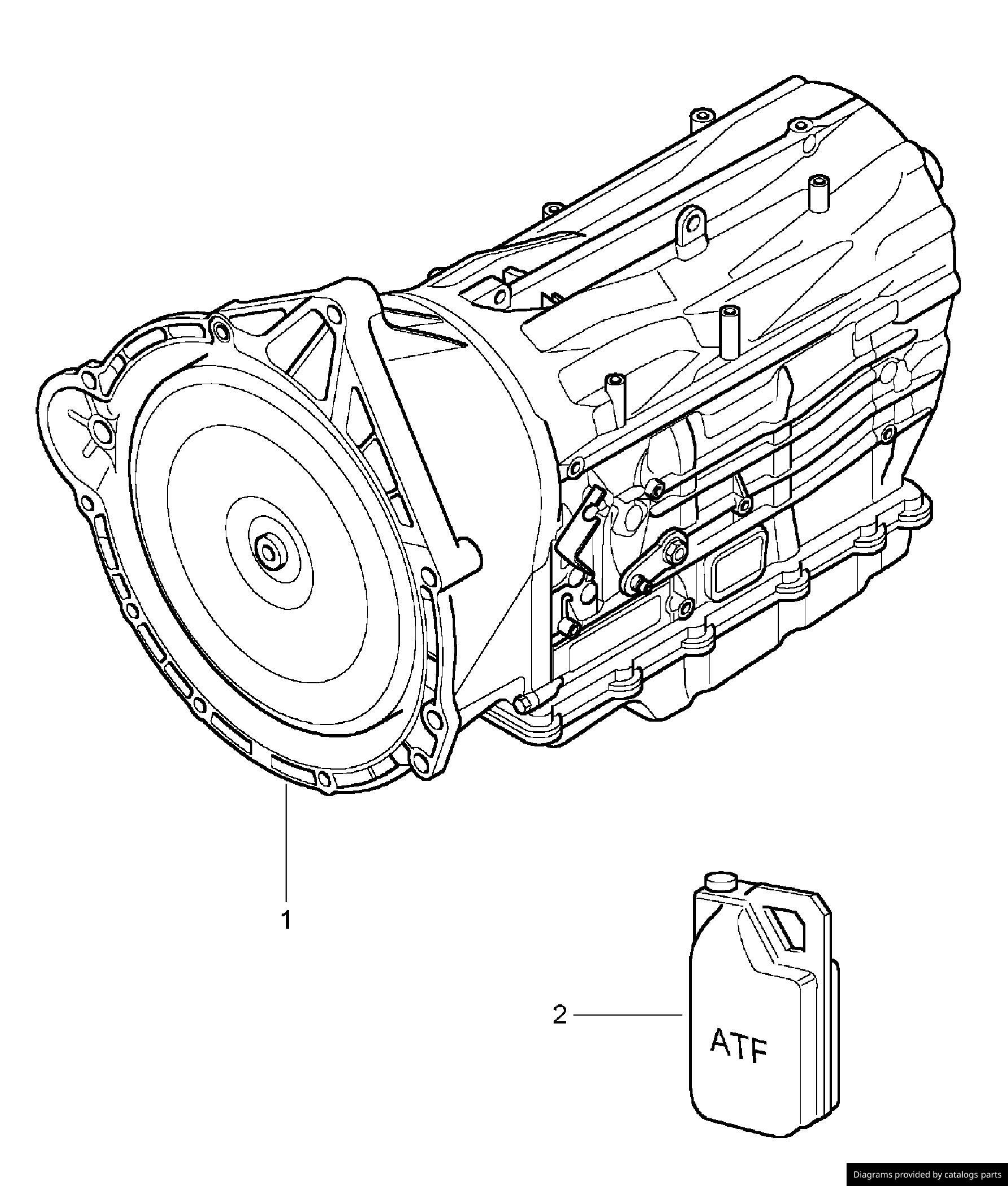 Porsche Transmission Fluid 00004330544 - LLLParts