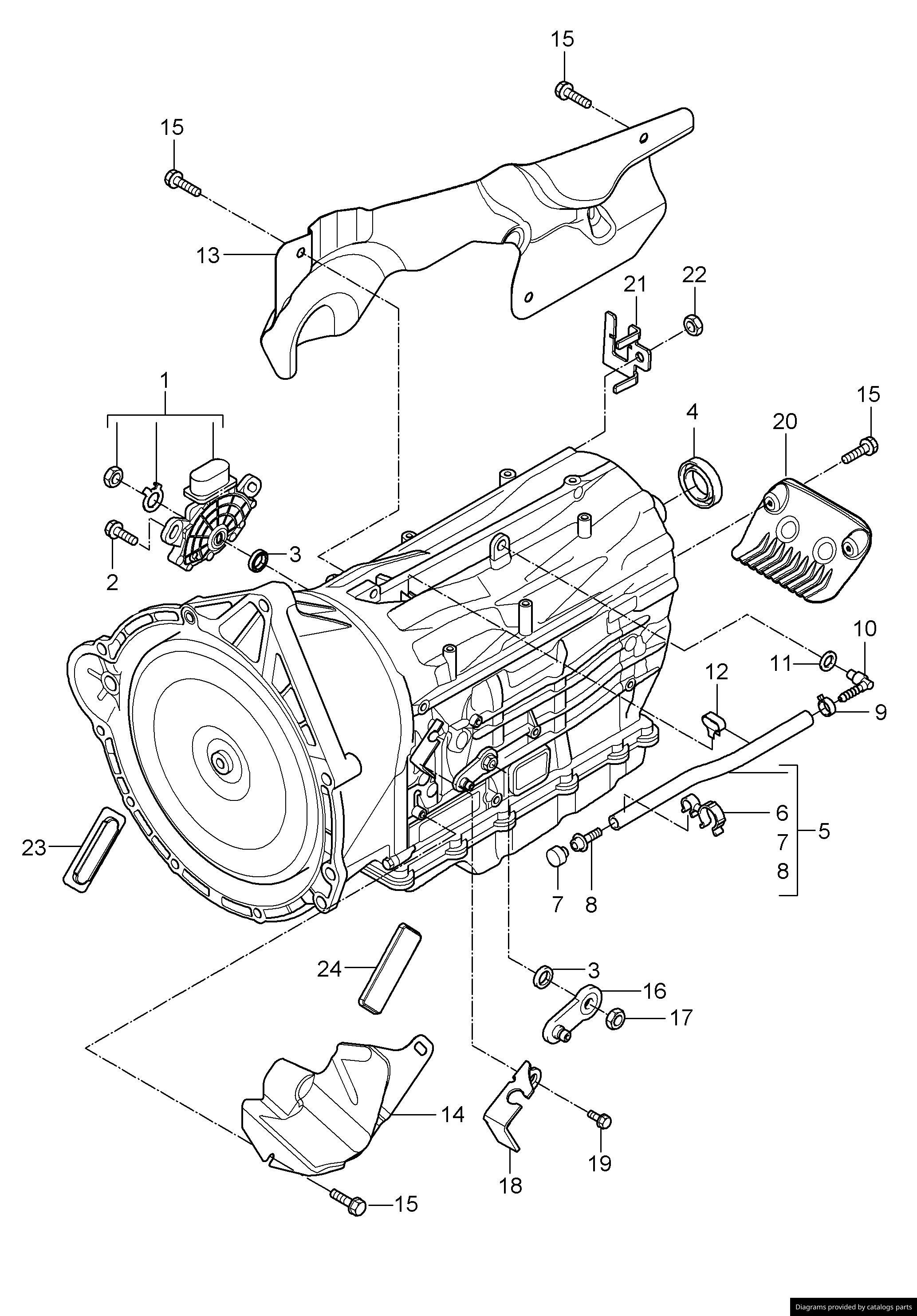 Porsche Guard Plate 95530132801 - LLLParts