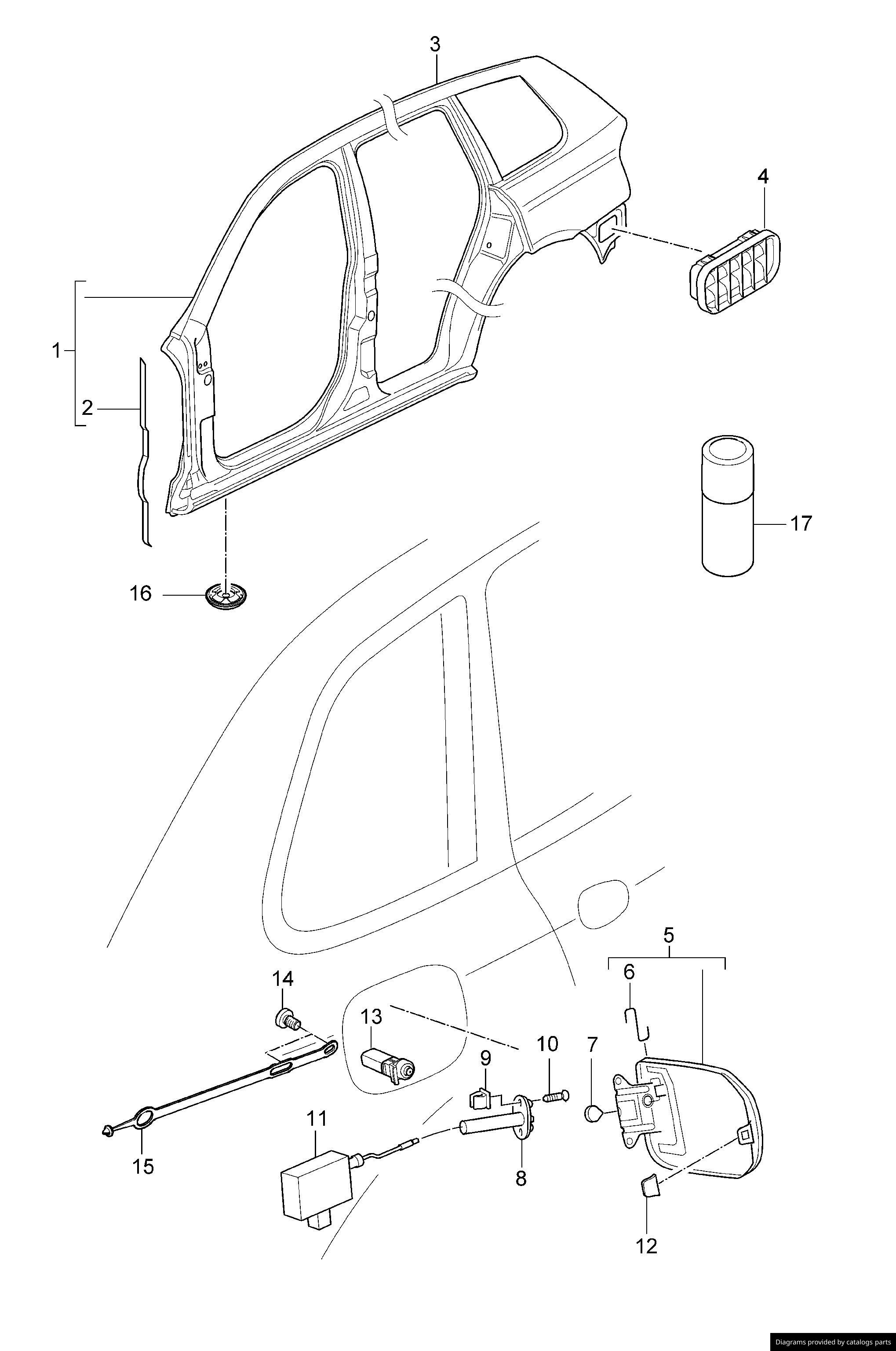 Porsche Guide 95550491000 - LLLParts