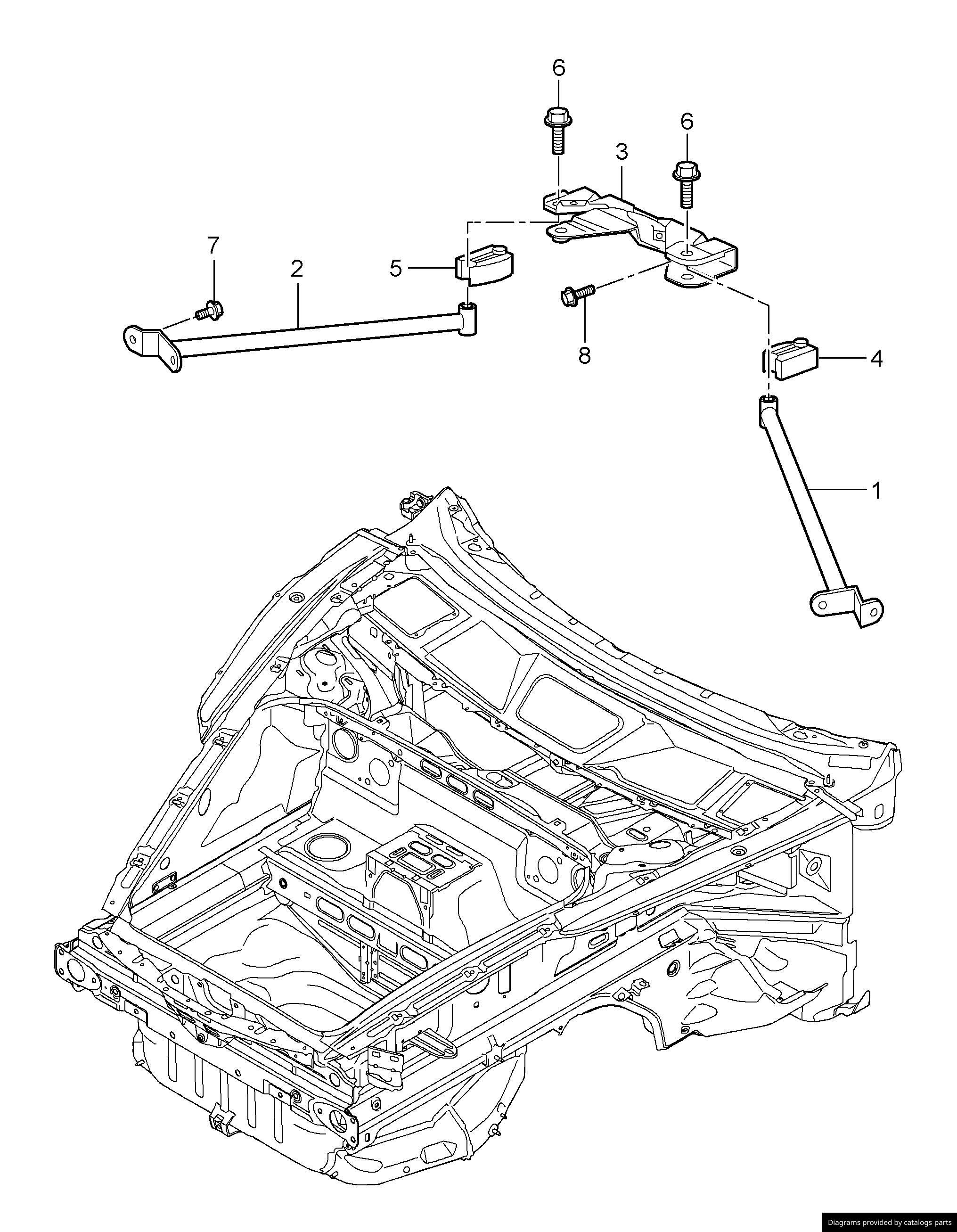 Porsche Console 99750435900 - LLLParts