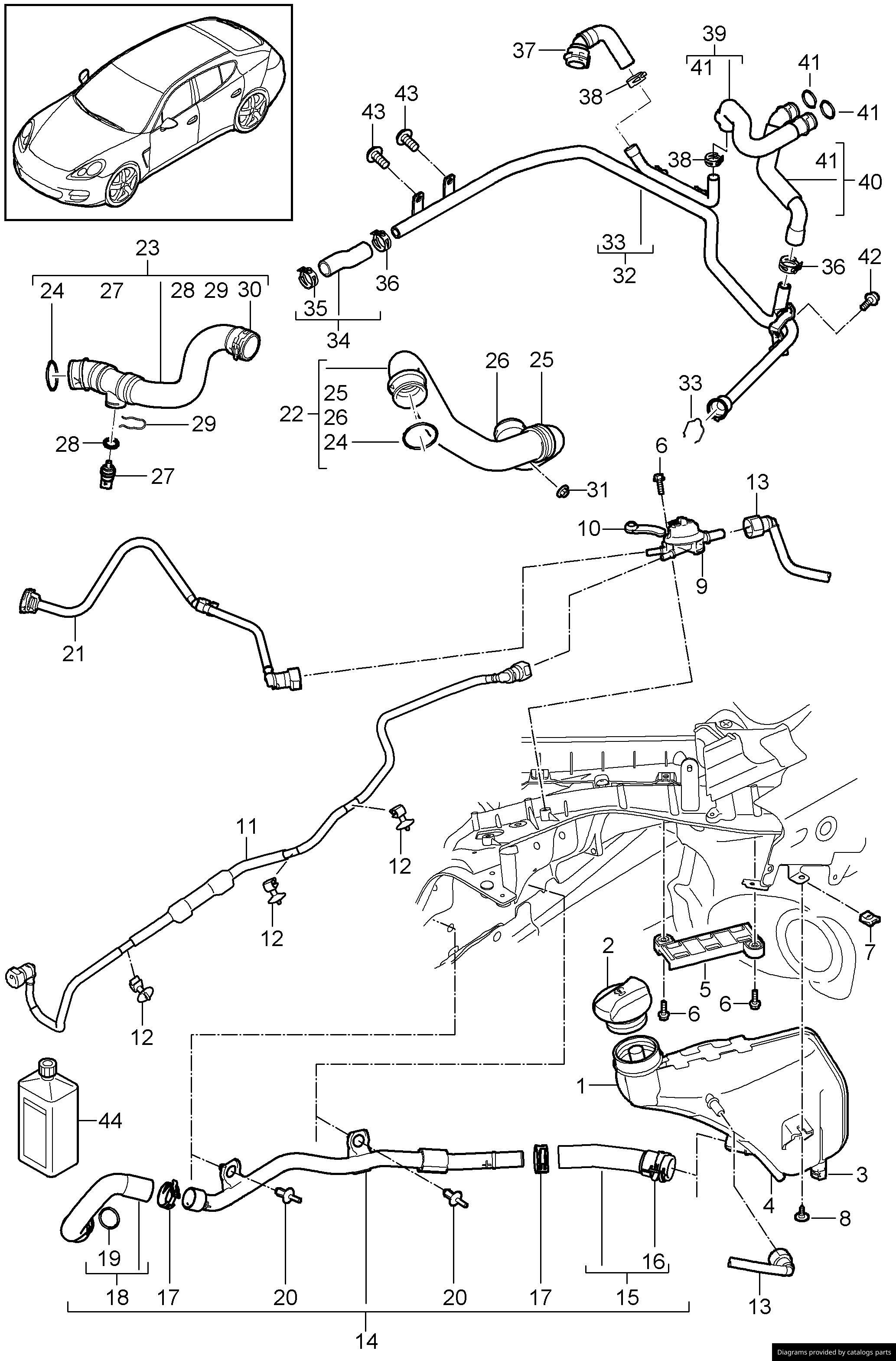 Porsche Bleed Valve 97010644730 - LLLParts