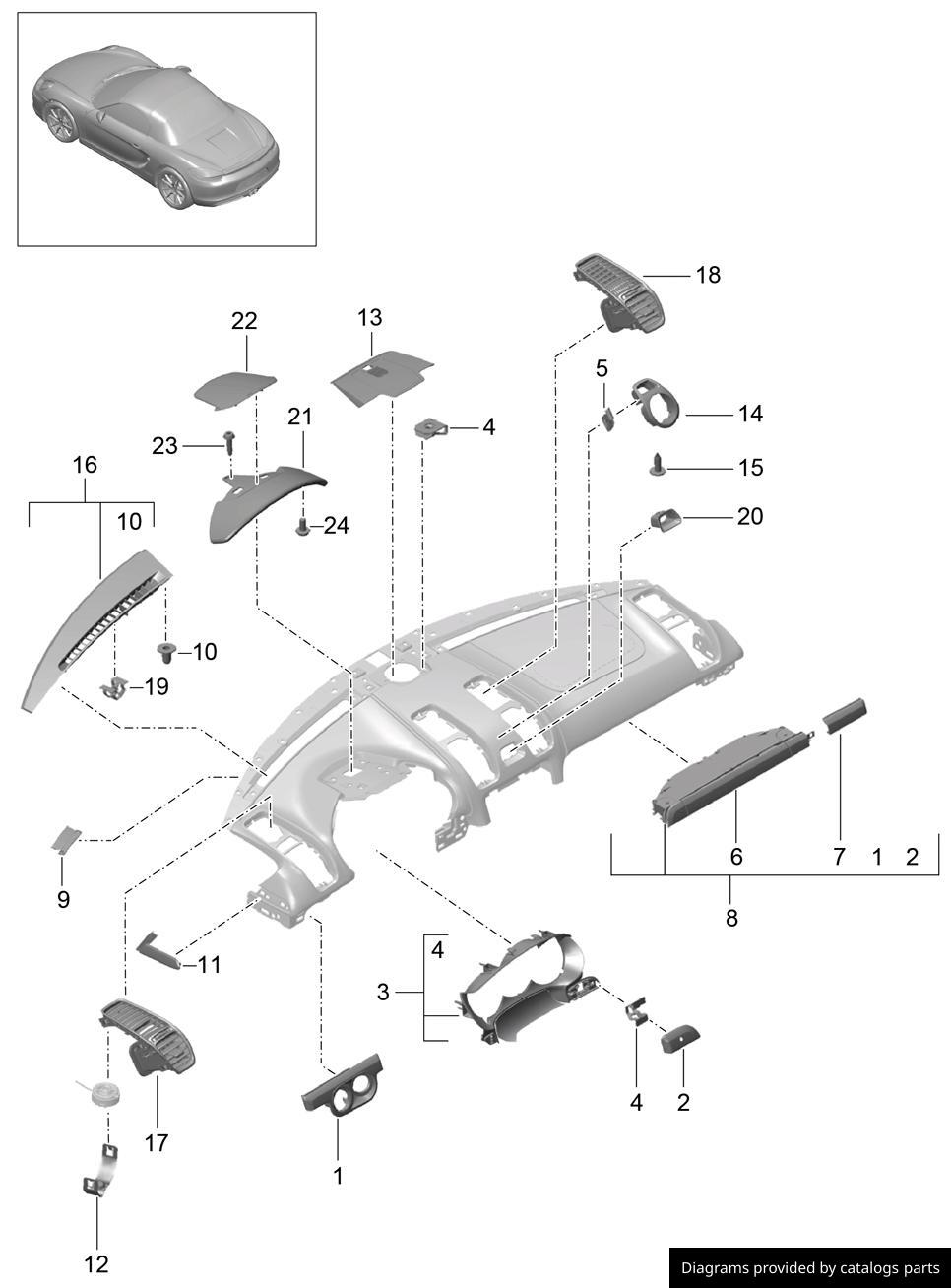 Porsche Lime Gold 98155202100GNH - LLLParts