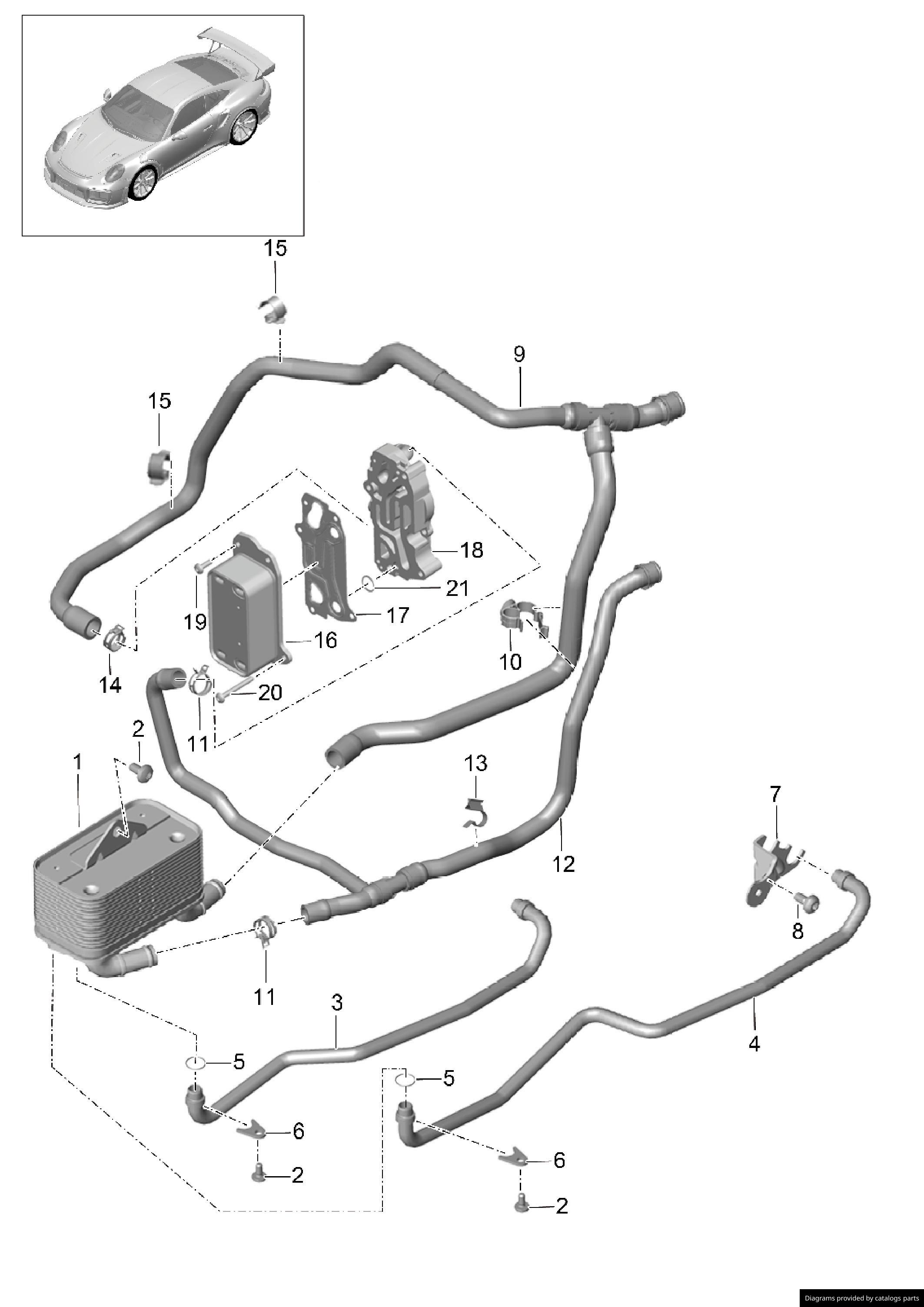 Vw 1.8 T Coolant Hose Diagram at Margaret Mangum blog