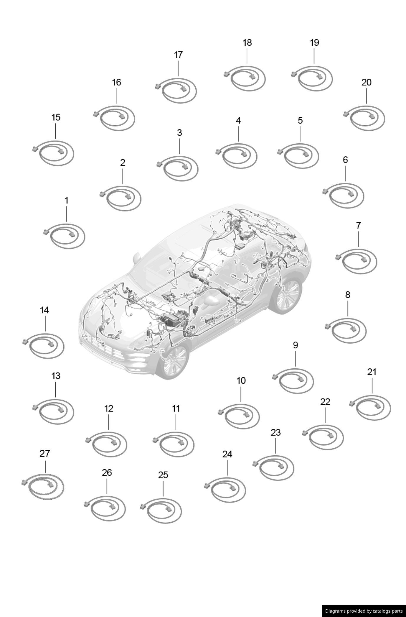 Porsche Connecting Line 95B035550BN - LLLParts