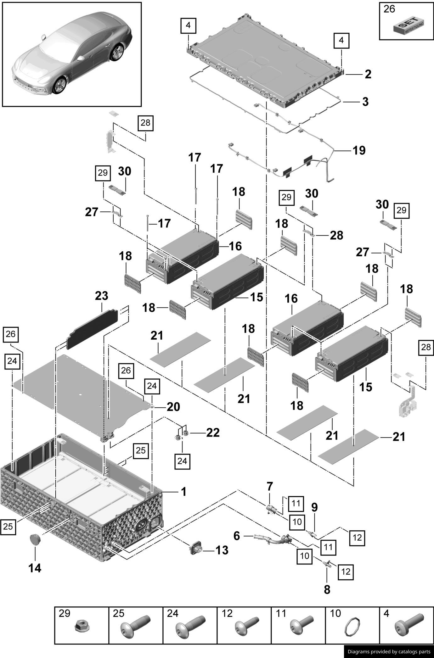 Porsche Control Line 9A791590200 - LLLParts