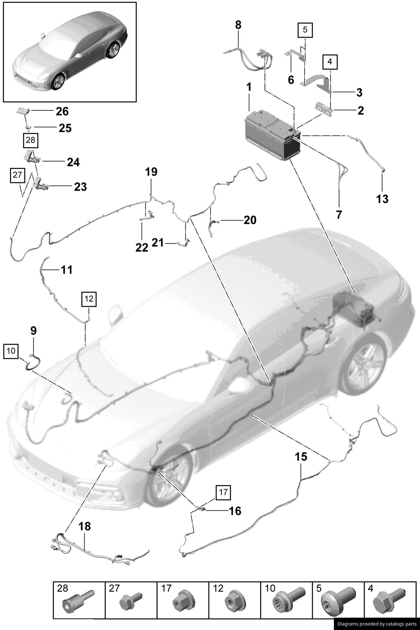 Porsche Cover 971937588A - LLLParts