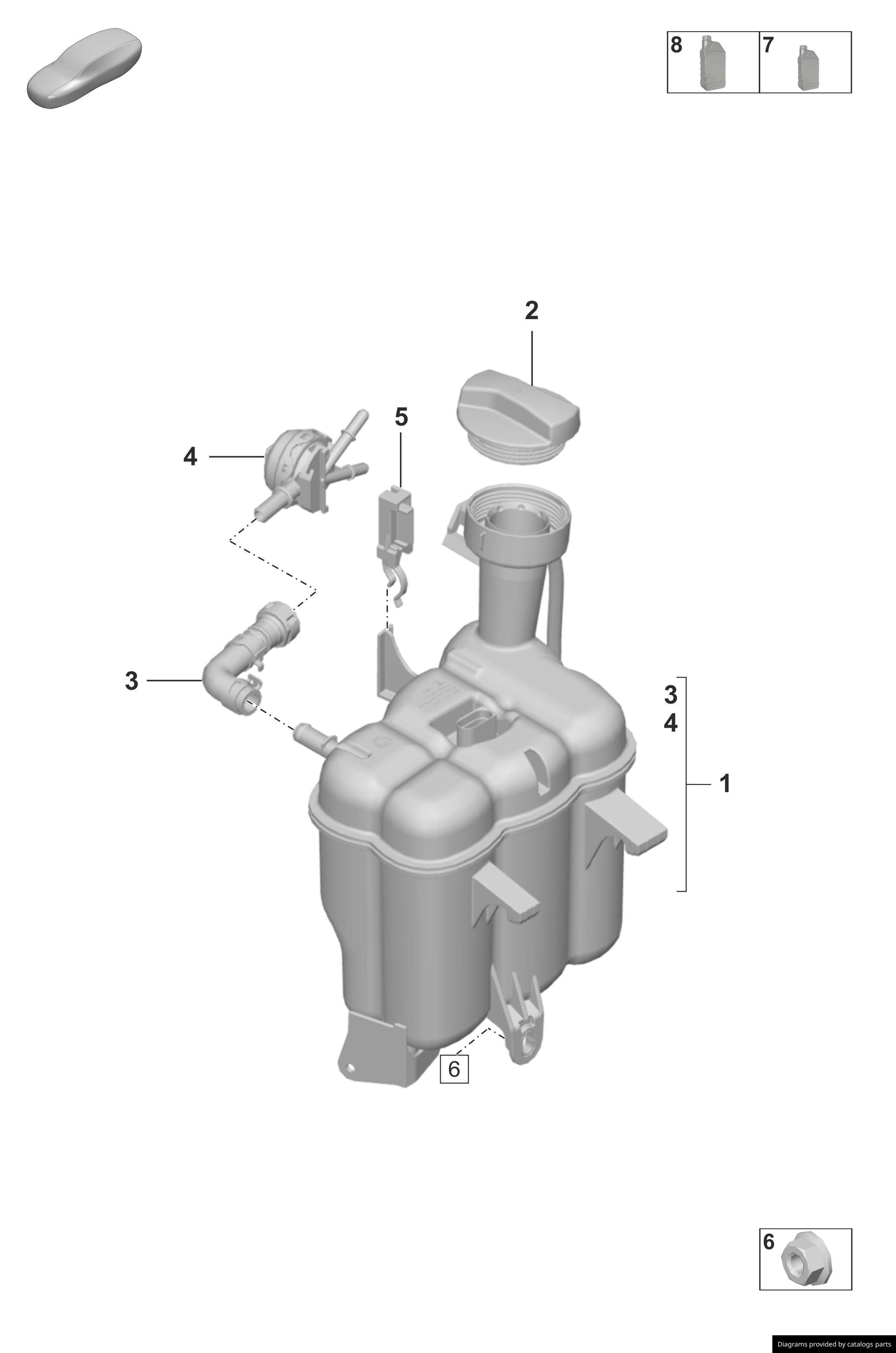 Porsche Coolant Hose 992121637 - LLLParts