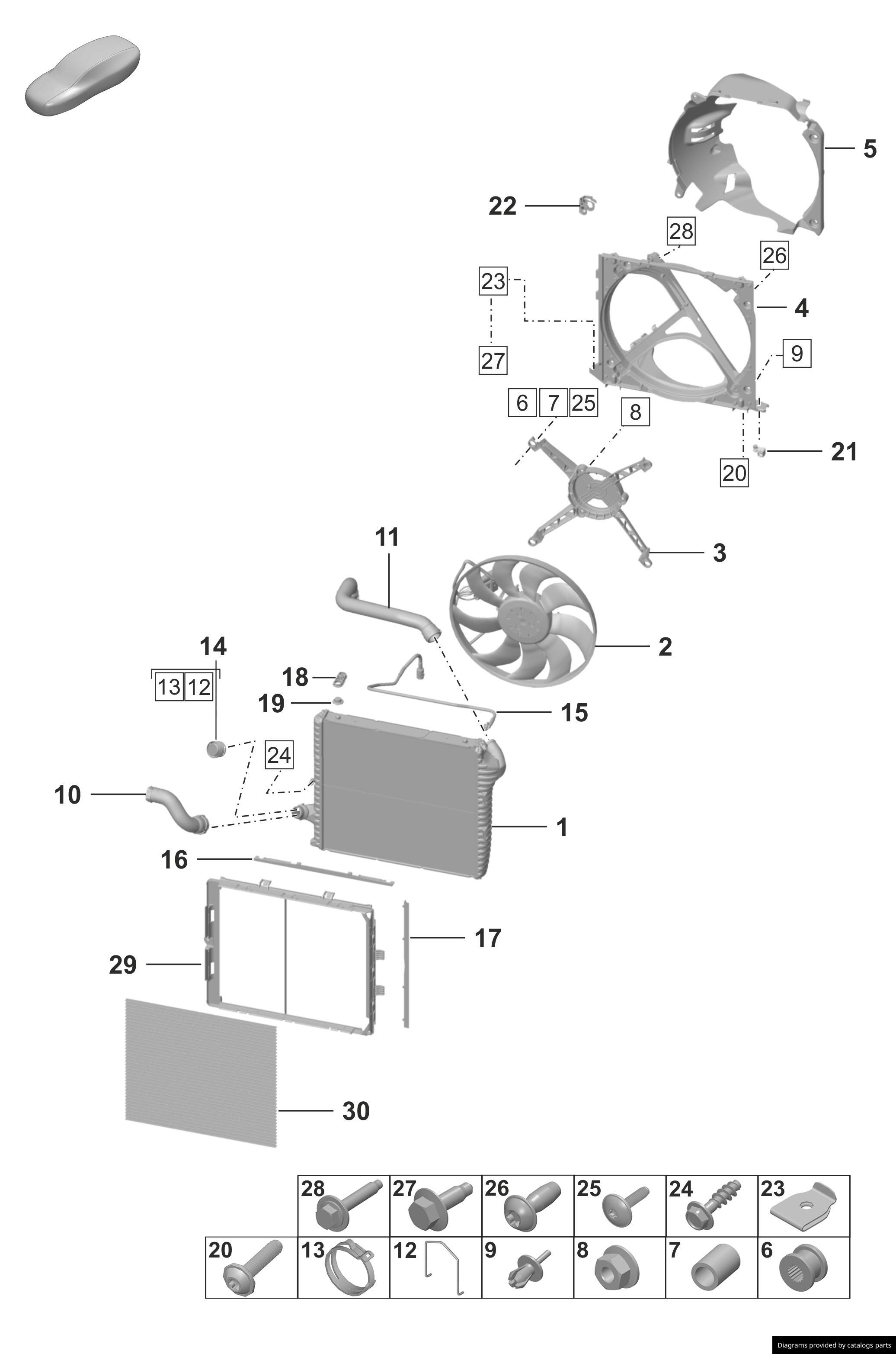 Porsche Cap 992121299 - LLLParts