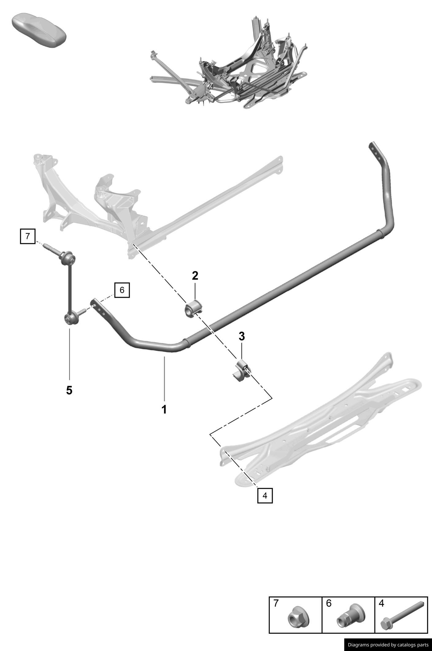 Porsche Coupling Rod 99734306904 - LLLParts