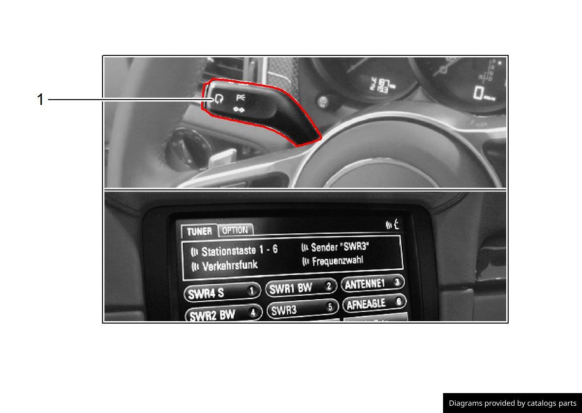 Porsche Retrofit Kit 95B04490054 - LLLParts