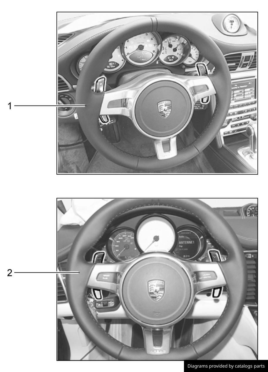 Porsche Black 99704440223A10 - LLLParts