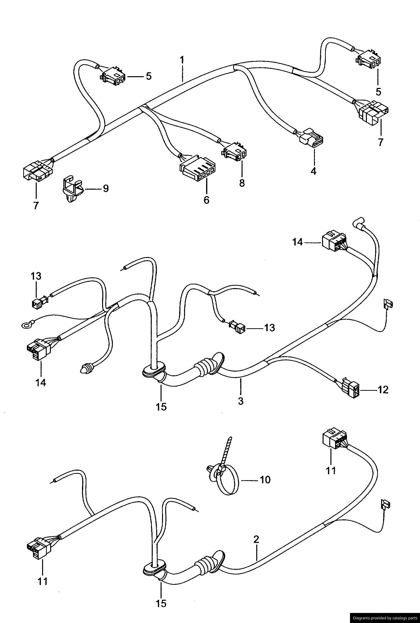 Seat Grommet 6K6971840D - LLLParts