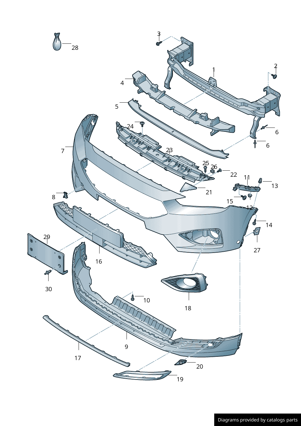 Porsche / Volkswagen / Audi / Seat Hex Socket Head Bolt (Combi ...