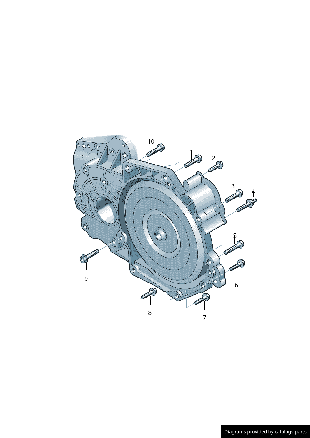 Porsche / Volkswagen / Audi / Seat / Skoda Multi-Point Socket Head ...