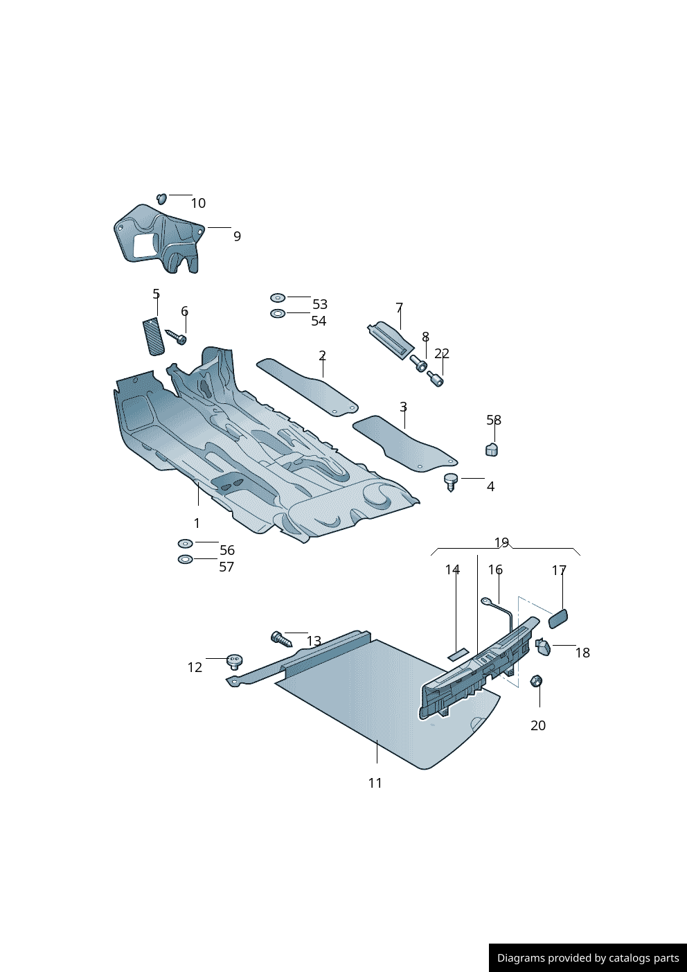Volkswagen / Skoda Speed Nut N90093501 - LLLParts