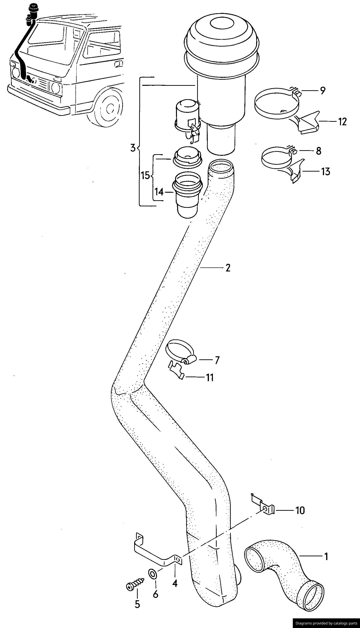 Volkswagen Clamp N90211401 - LLLParts