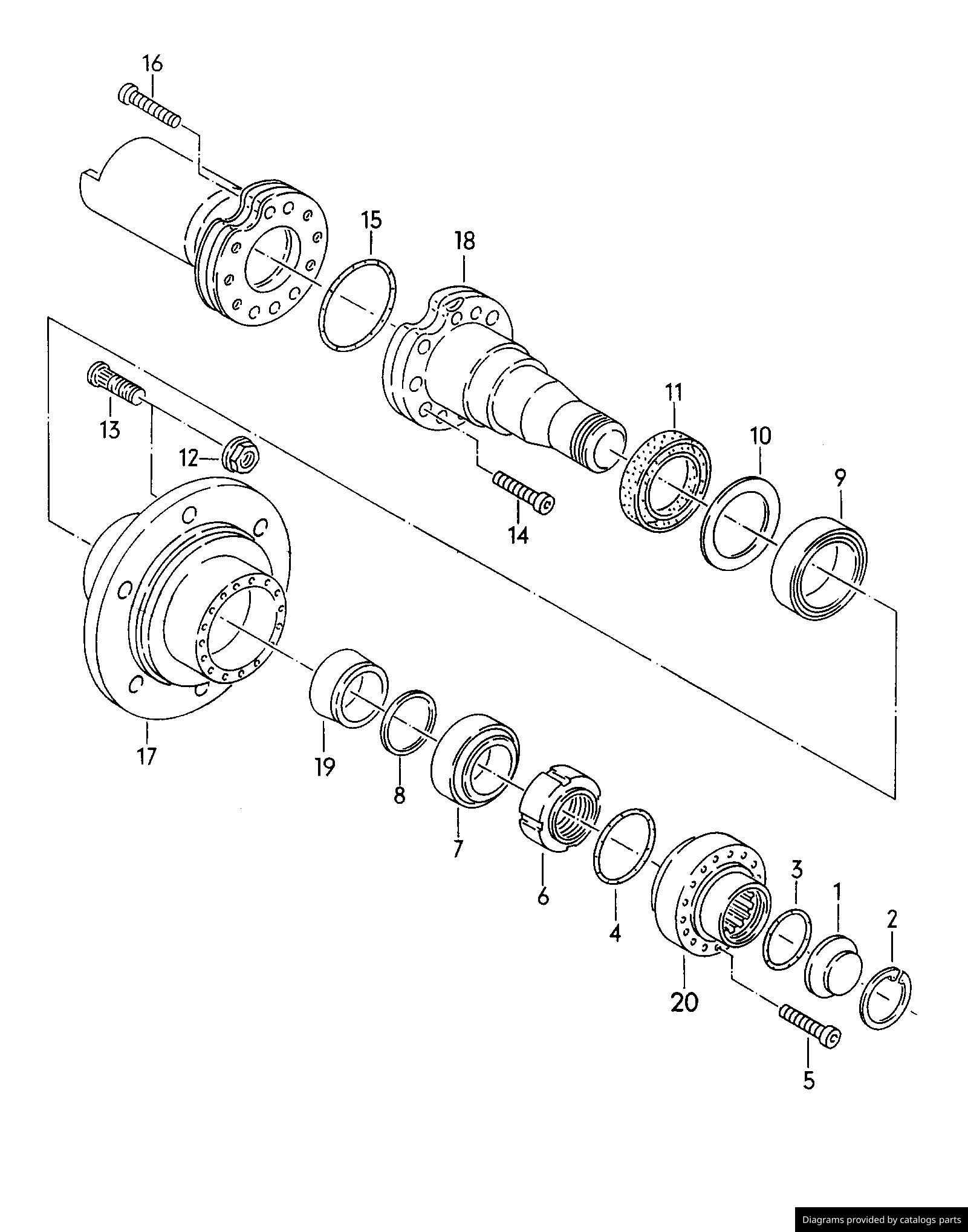 Volkswagen Socket Head Bolt 291501229 LLLParts volkswagen-socket-head-bolt-291501229-lllparts