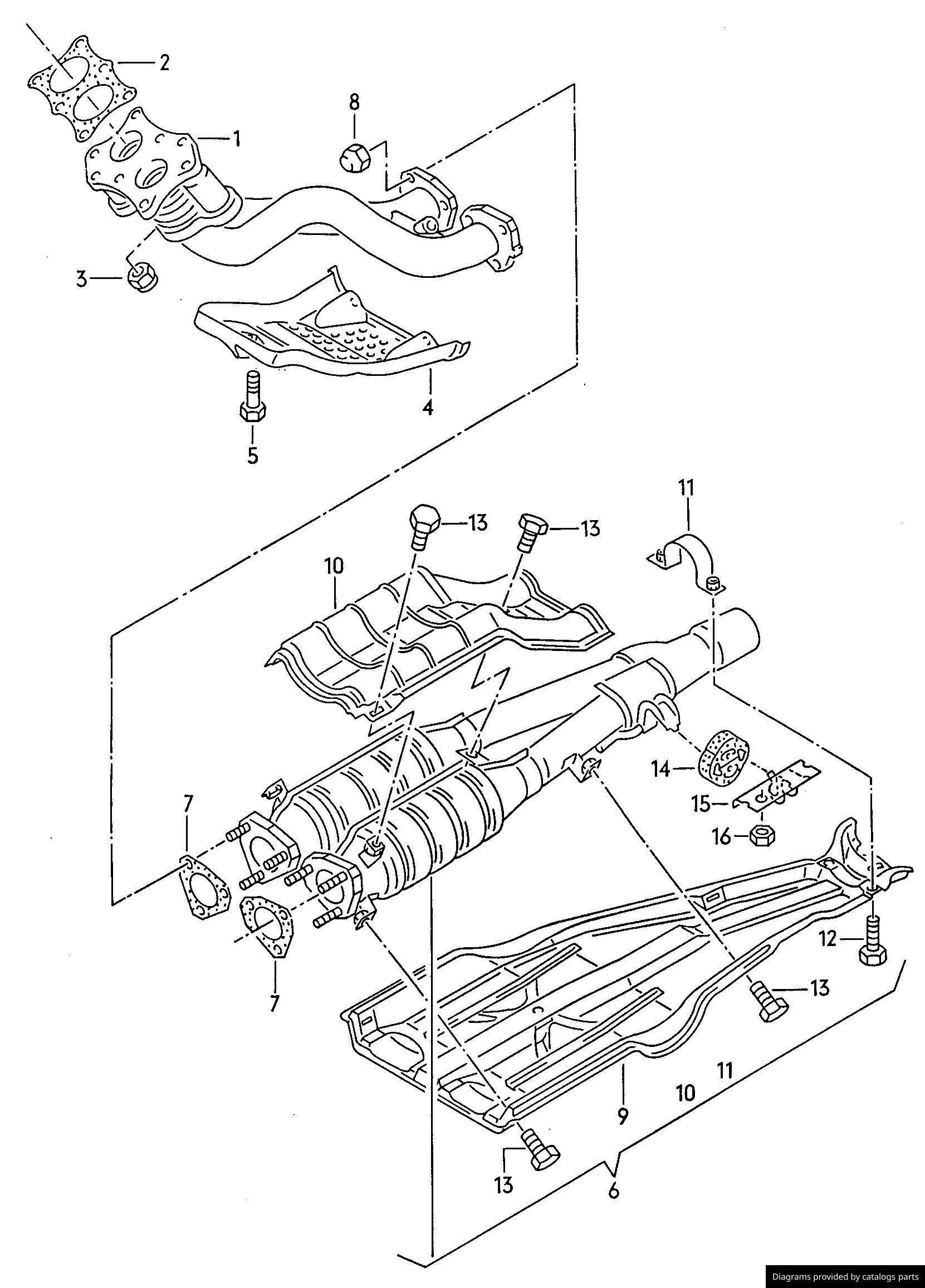 Volkswagen Arm 191253453A - LLLParts