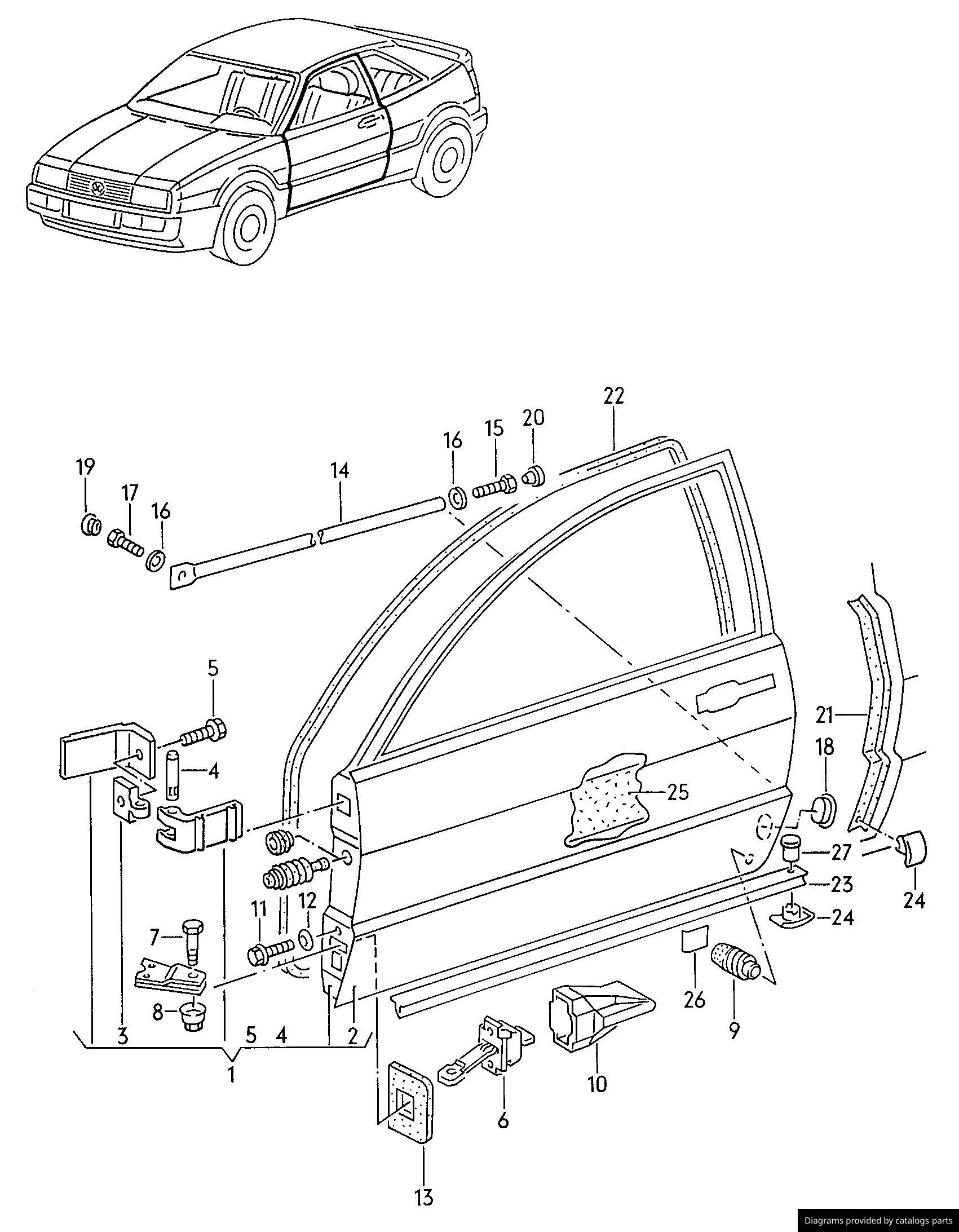 Volkswagen Seal 535837908 - LLLParts