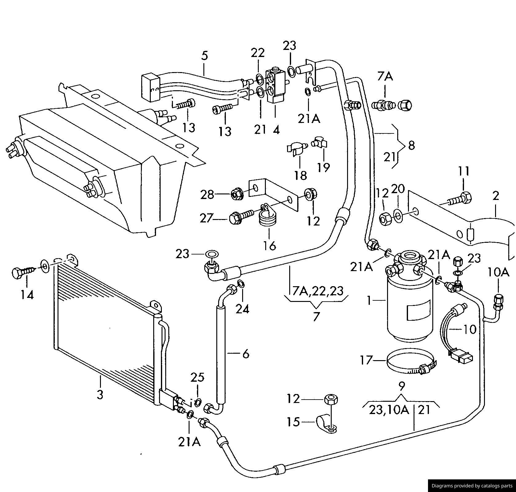 Volkswagen Bracket N10013101 - LLLParts