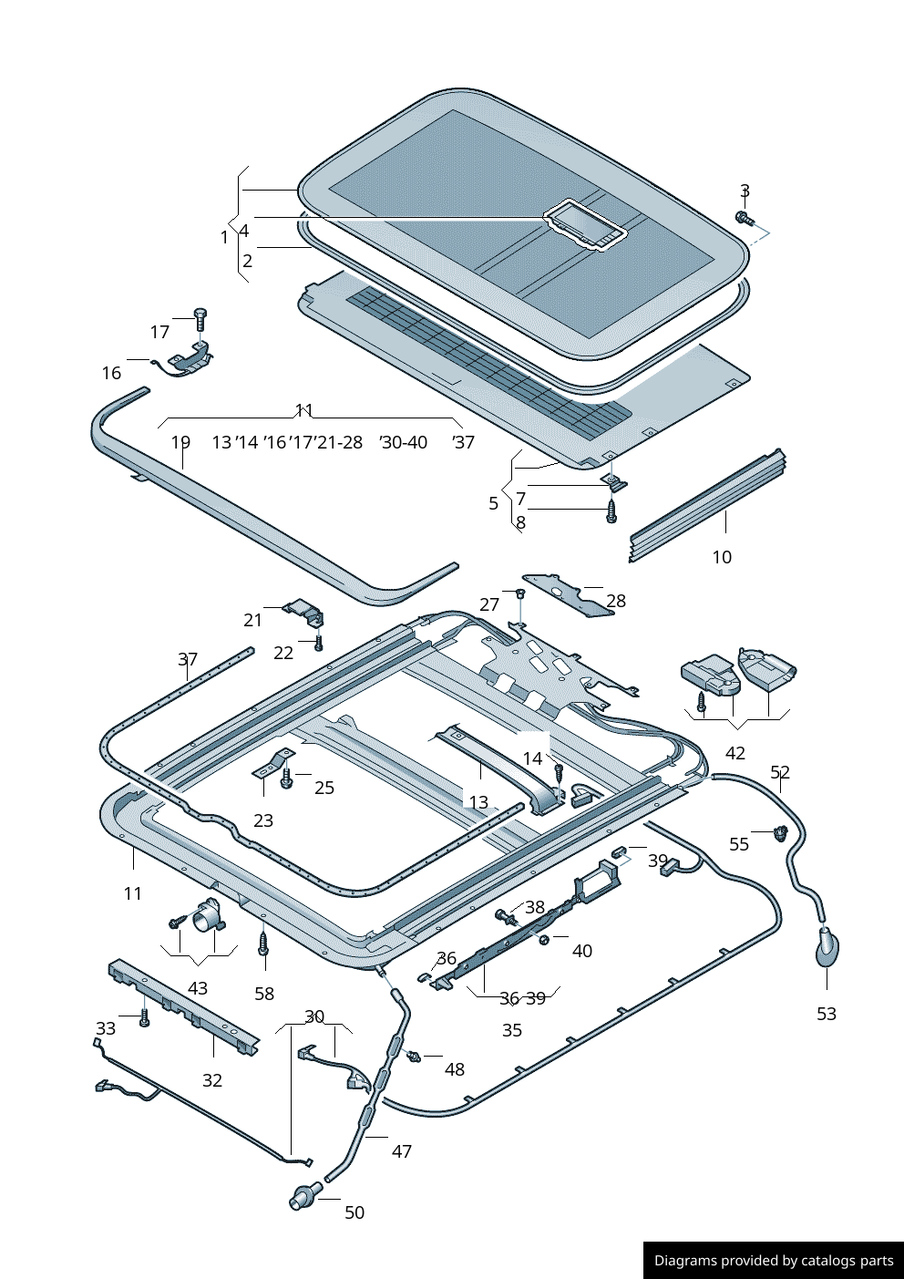 Volkswagen Water Drainage Hose 3D5877201 - LLLParts
