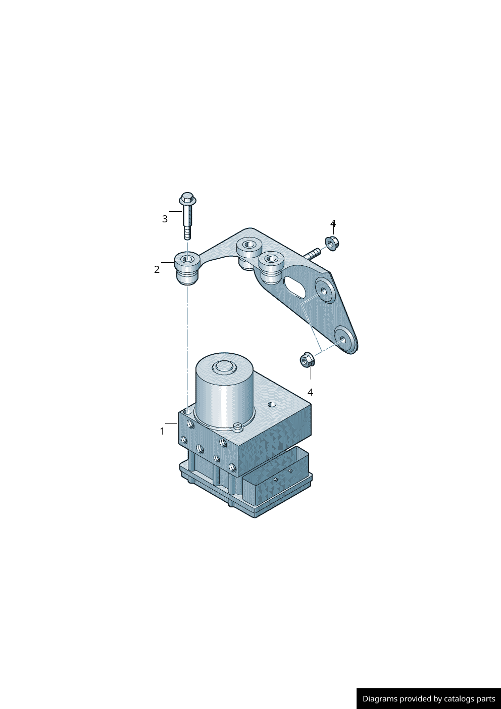 Volkswagen Filled And Vented 7H0614117BEF - LLLParts