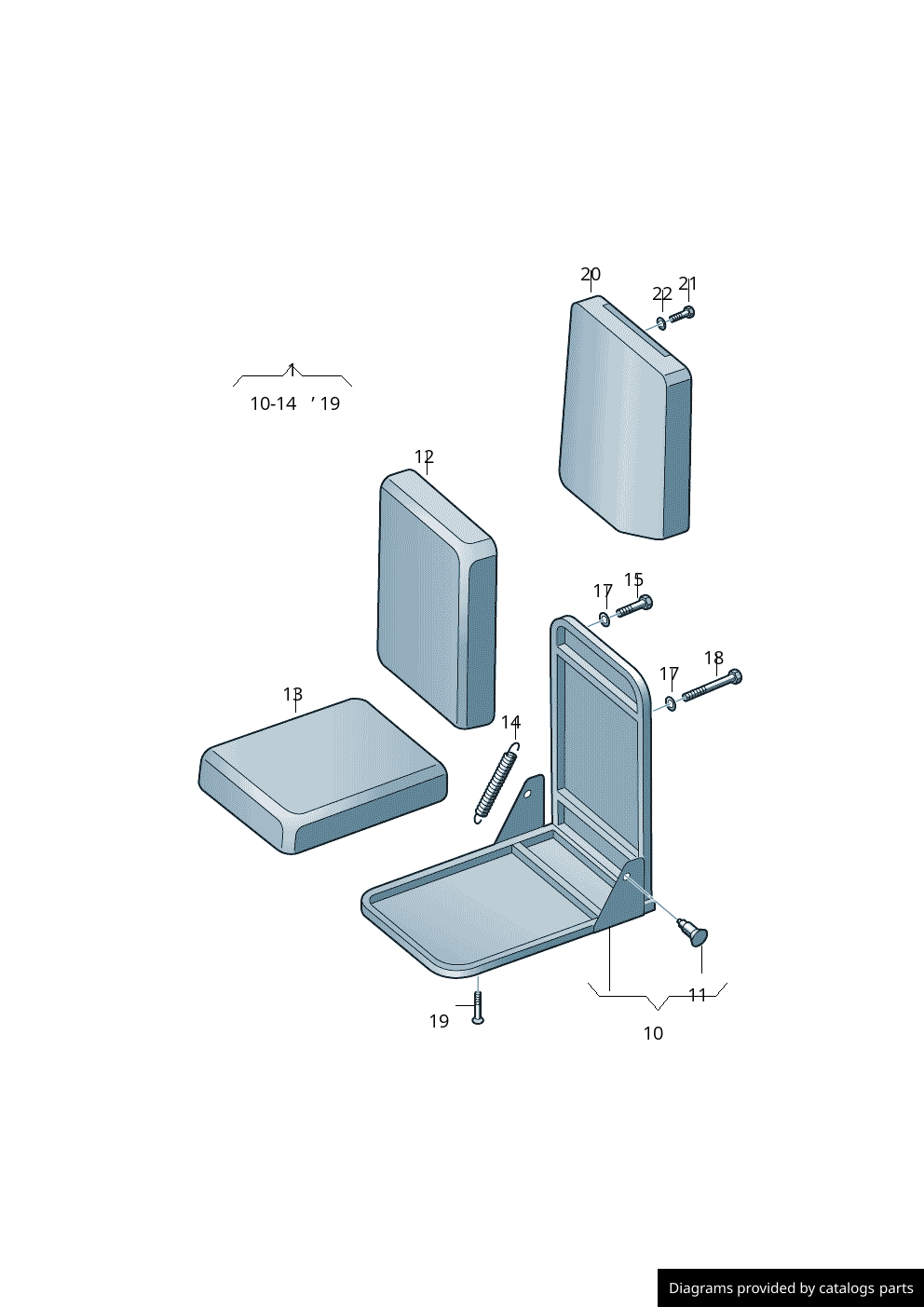 Volkswagen Hexagon Bolt WHT000984 - LLLParts
