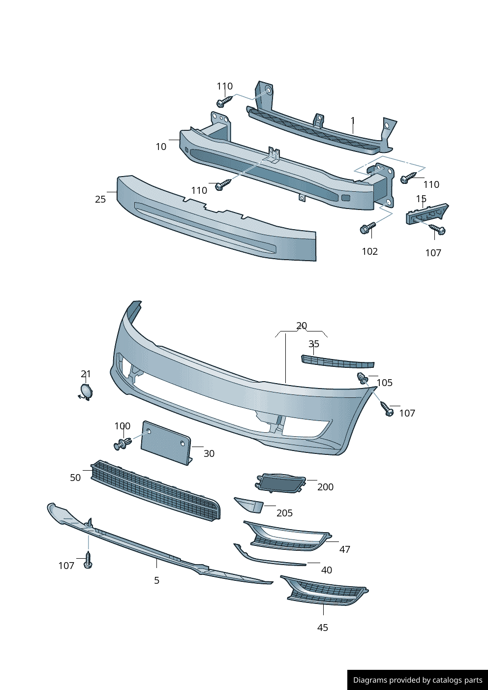 Volkswagen Guide Profile 561807183A - LLLParts