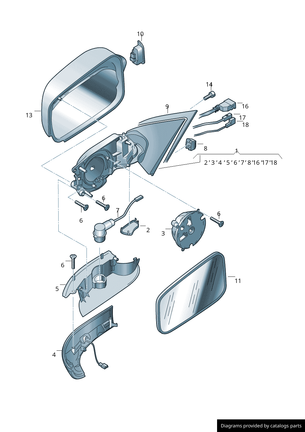 Volkswagen Damping 3D0857933G - LLLParts