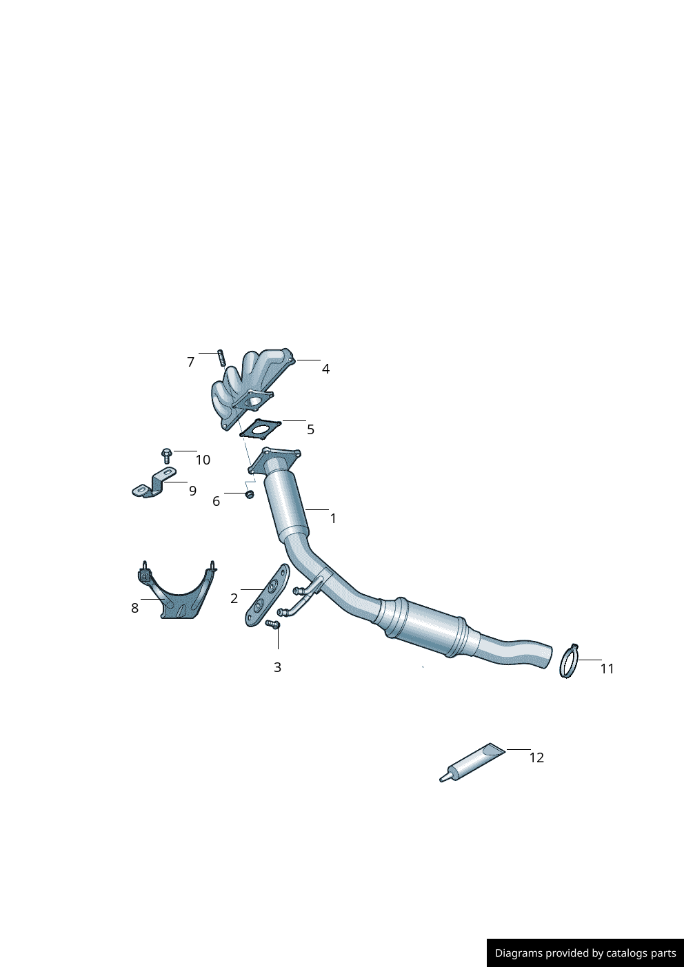 Volkswagen Bracket 561253463 - LLLParts