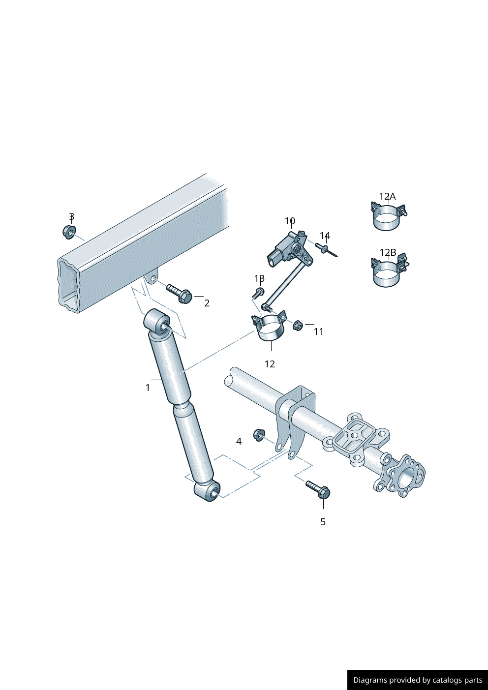 Volkswagen Hex Collared Bolt N10838601 - LLLParts